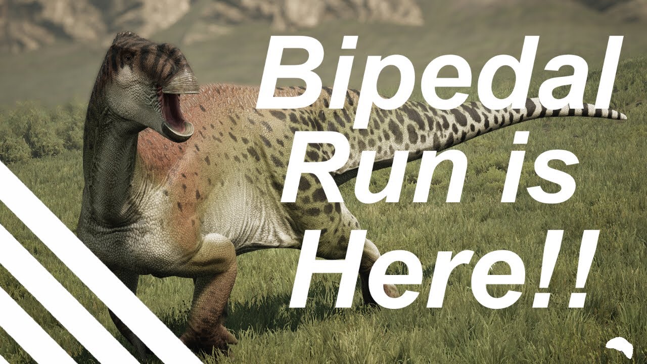 Iggys Bipedal Run! |Path of titans - YouTube