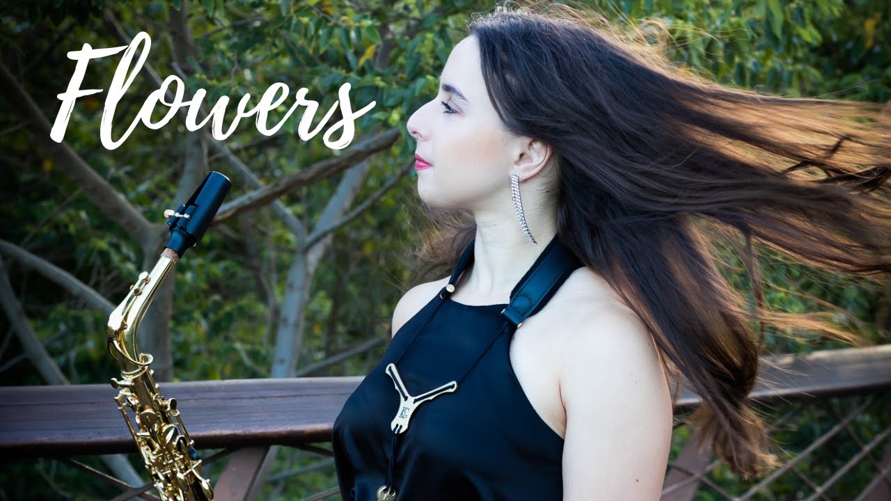 Flowers - Miley Cyrus | Alto Sax Cover - YouTube