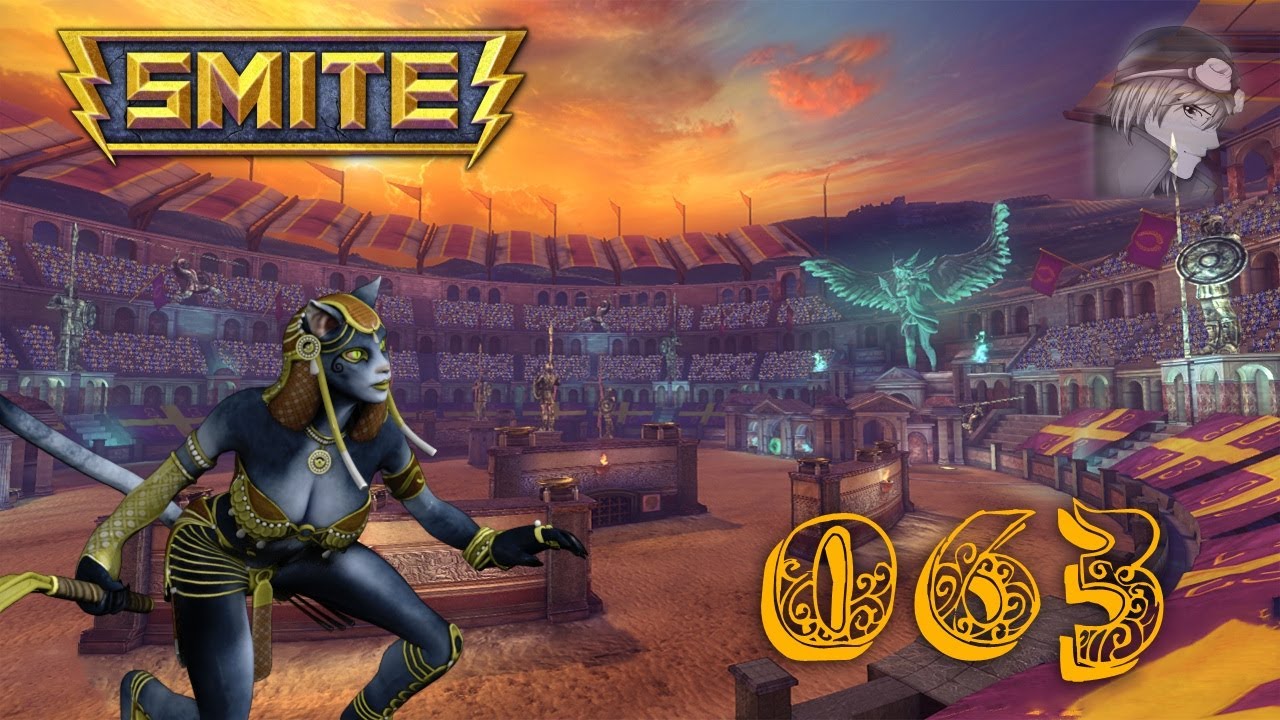 [Gamesession] Smite Beta - Episode #063 [German]: Stance-Dance on ...
