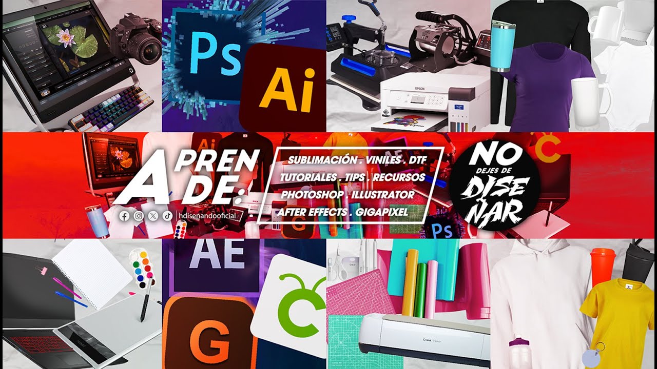 💻 Programas 🖨️ Equipo🖱️ recomendado para DISEÑADOR GRÁFICO y ...