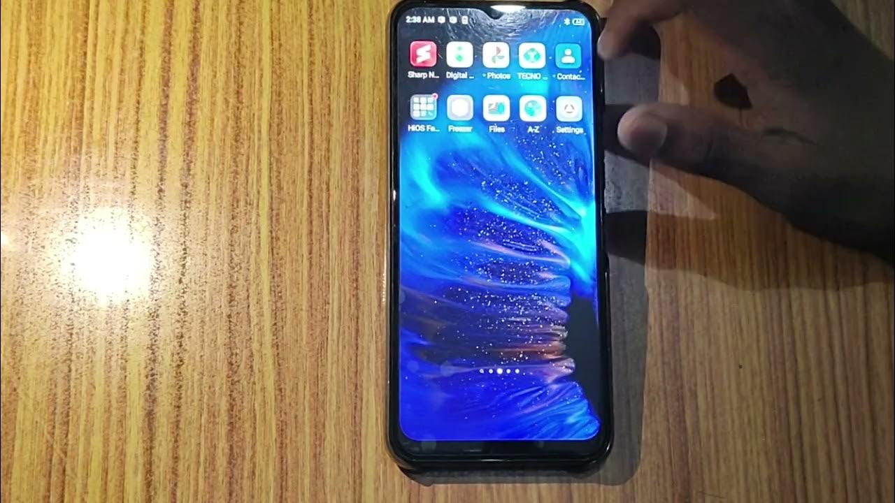 Auto rotate screen on kaise kare, How to turn on auto rotate screen in tecno spark 8c - YouTube