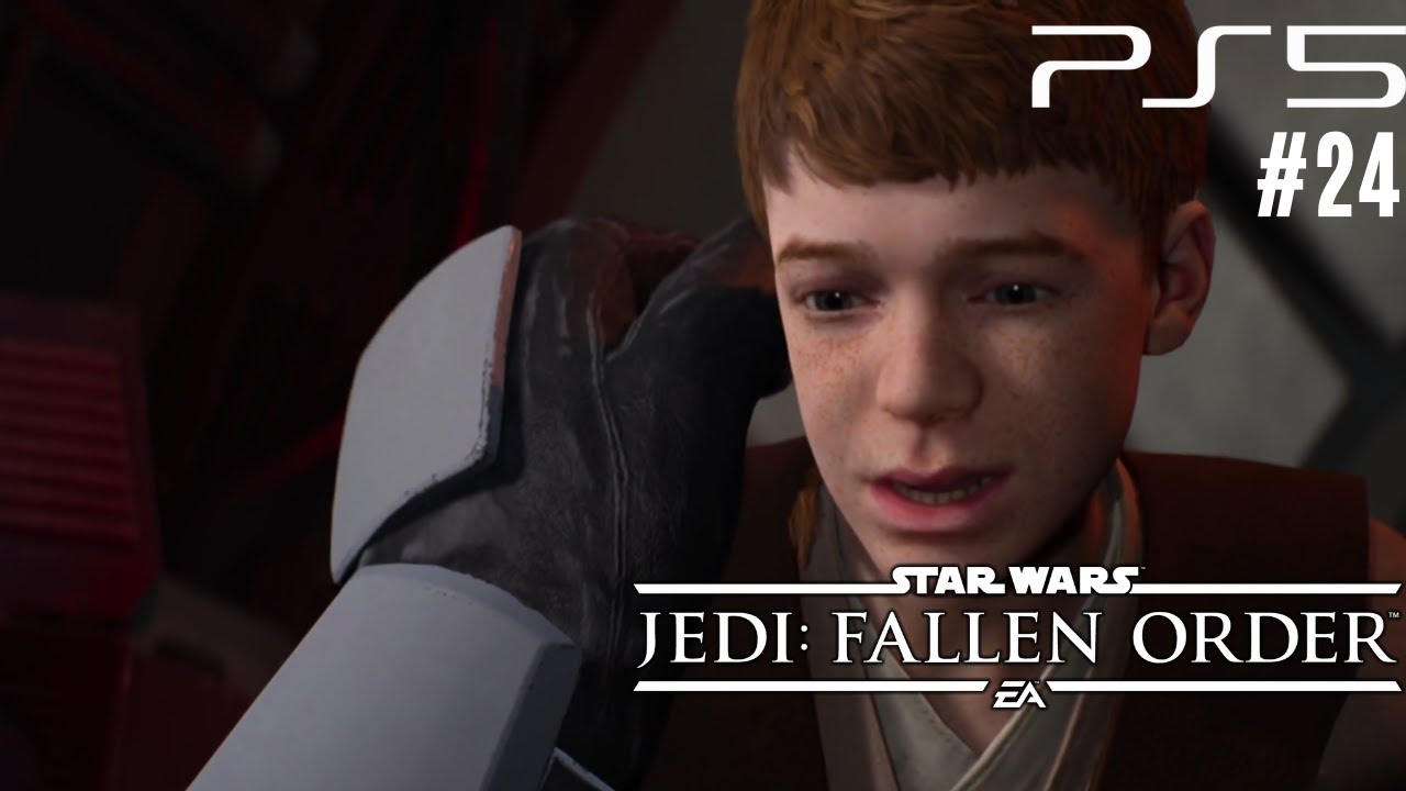 (PS5) STAR WARS JEDI: FALLEN ORDER #24 #starwarsjedifallenorder - YouTube