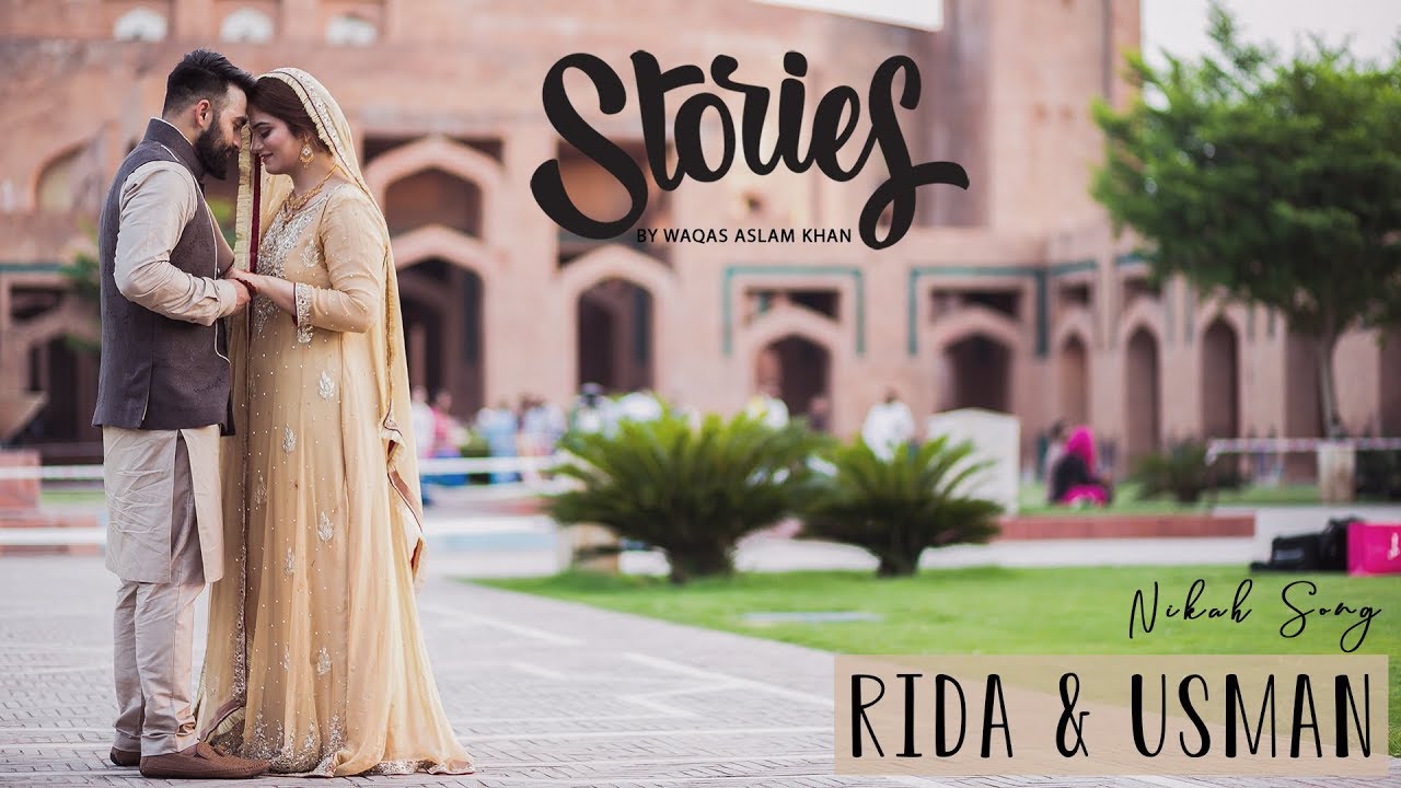 Rida & Usman's Nikah ♥️ | Cinematic Wedding Film | 2018 | Pakistan - YouTube