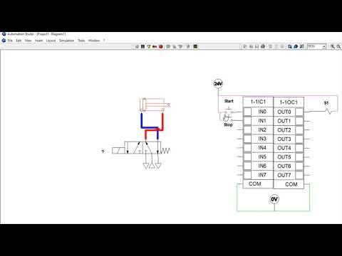 การใช้งานโปรแกรม Automation Studio - YouTube