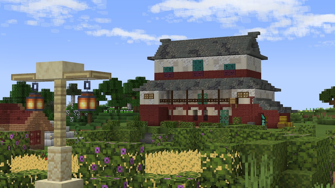 Minecraft Survival | Building Today | NEPALI - YouTube