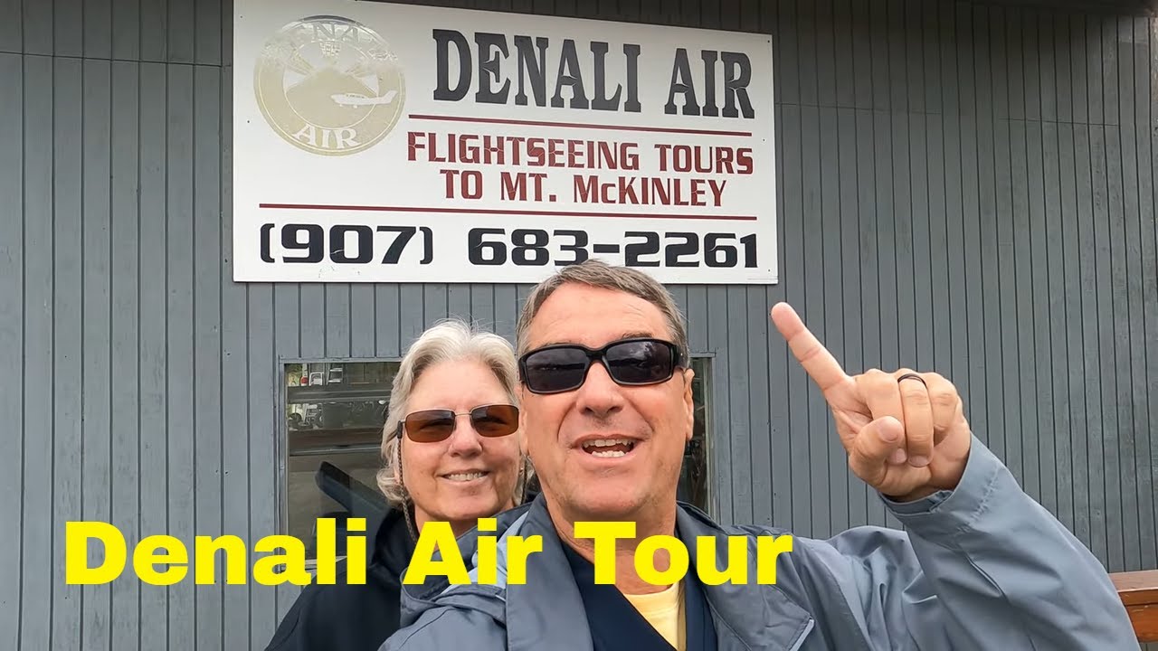 Denali Air Tour - YouTube