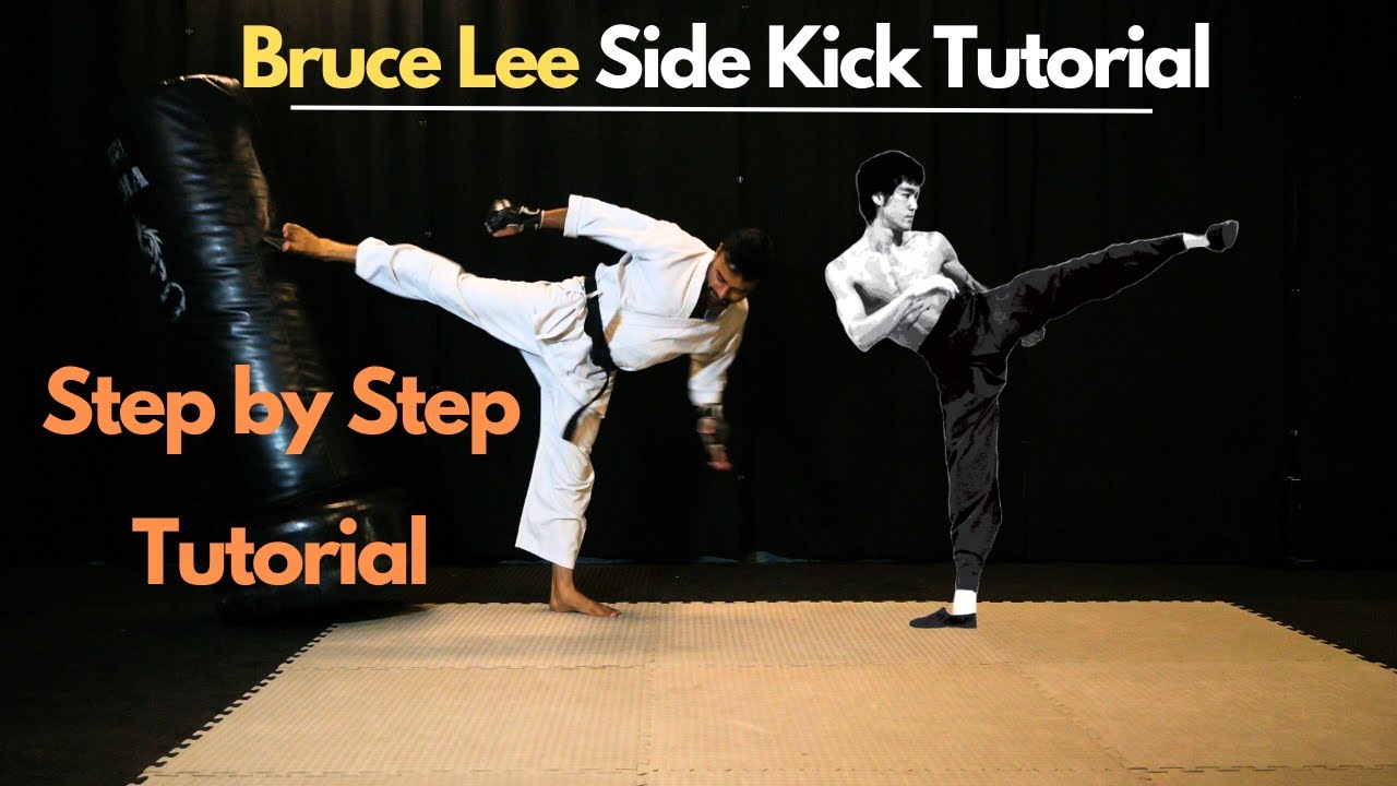 Master Bruce Lee's Iconic Kicks | Step by Step Tutorial - YouTube