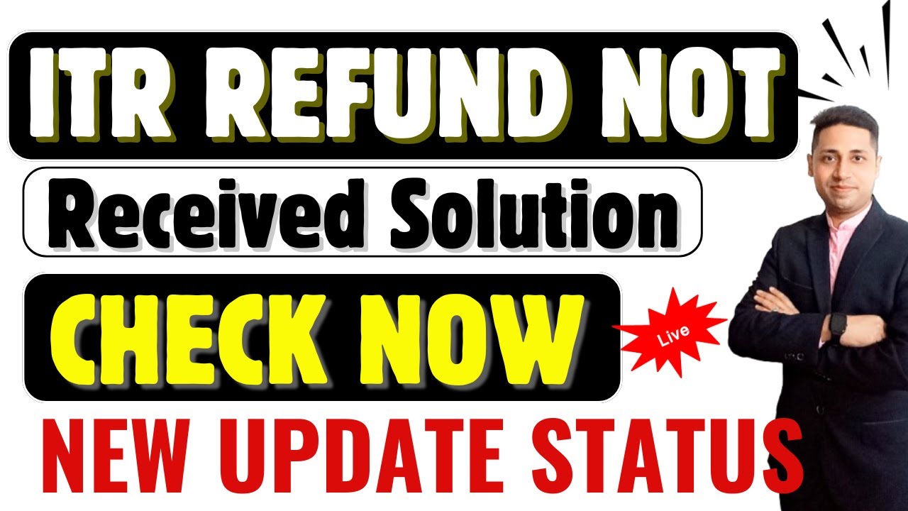 ITR Process Update | ITR Not Processed? Refund Not Received? When will ...