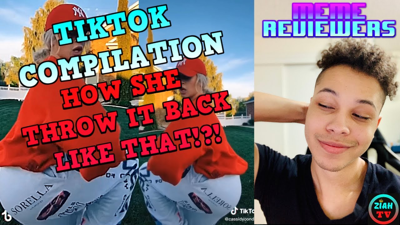 TIKTOKS OF PEOPLE SHOWING OFF THEIR *UNIQUE* TALENTS! - Meme Reviewers ...