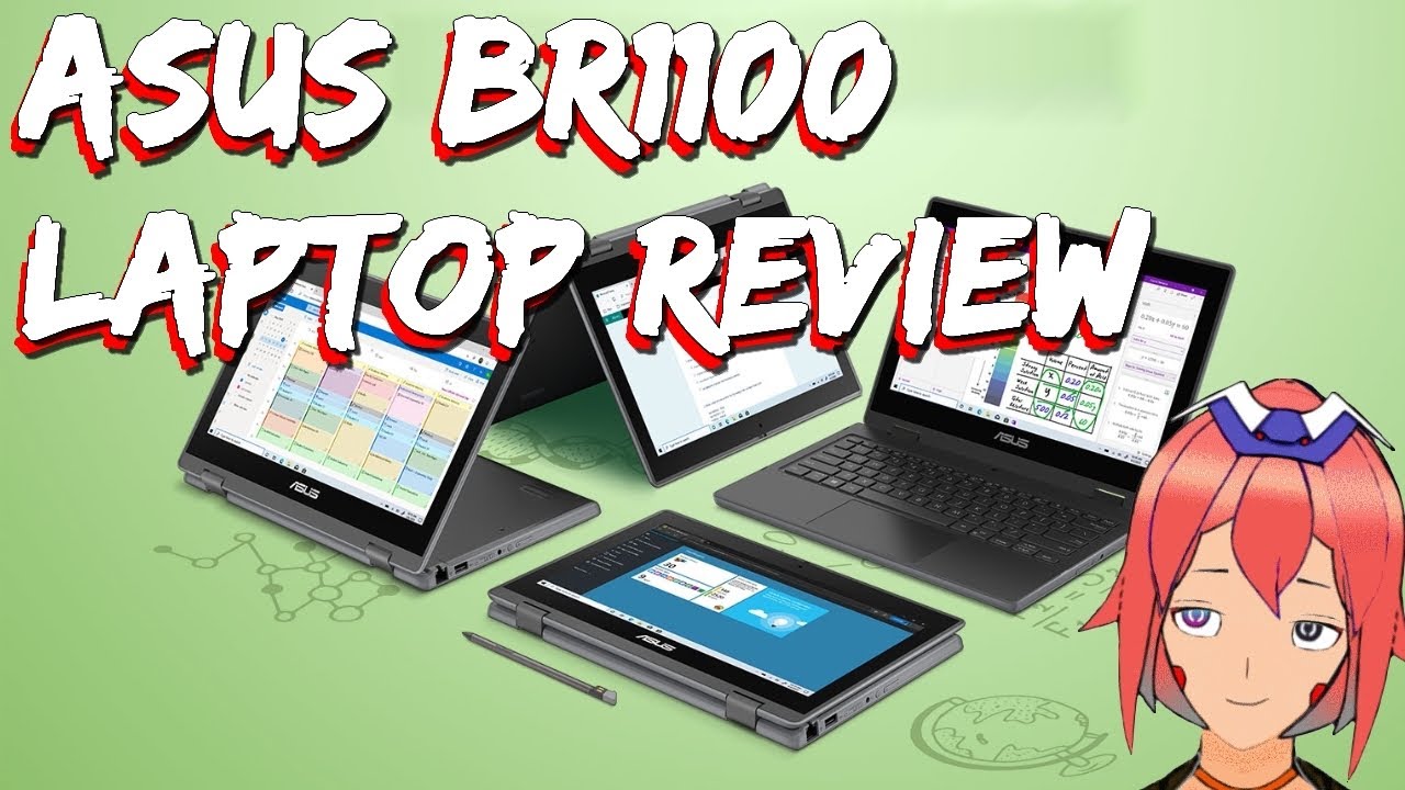 Asus BR1100 - Best Laptop for kids - YouTube