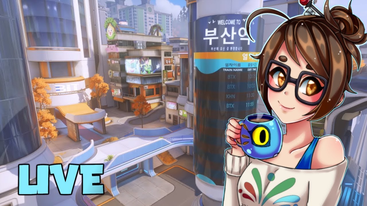 Overwatch Educational Support Stream! 4354 PEAK Support Main! - YouTube