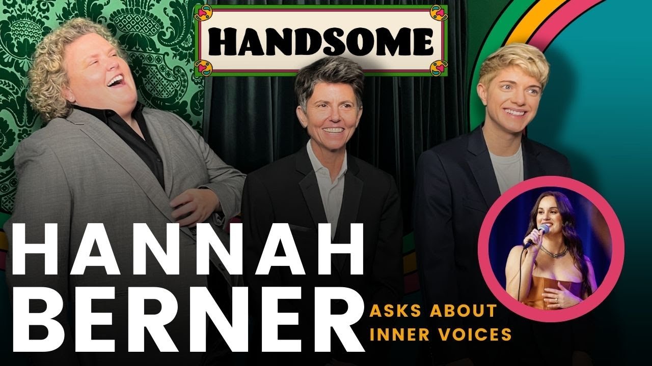 Hannah Berner asks about inner voices | Handsome - YouTube