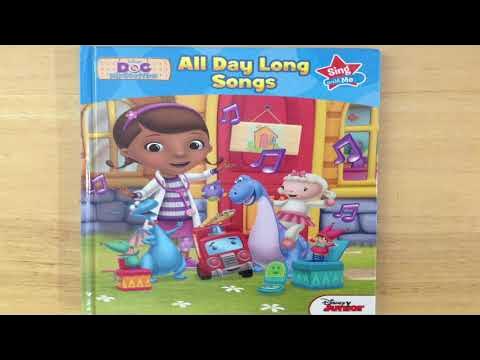 Walt Disney's: Doc McStuffins All Day Long Songs Read Along - YouTube