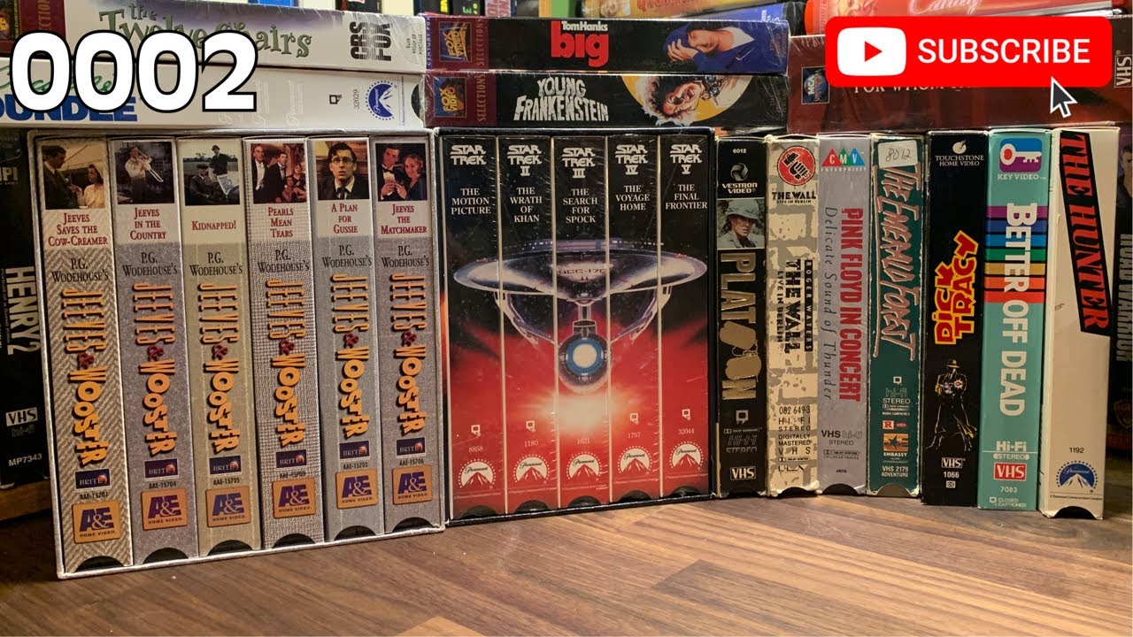 oh, hauls yes: from HALF PRICE BOOKS | #VHS #haul #VHShaul #VHShunting ...