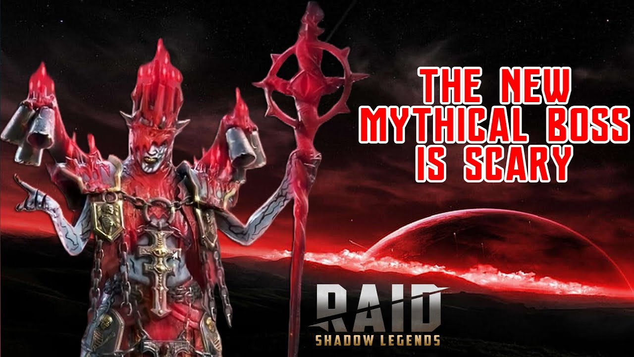 NEW MYTHICAL BOSS AMIUS THE LUNAR ARCHON'S KIT REVEALED | THIS IS SCARY ...