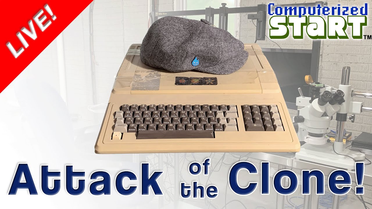 Attack of the Clone! Trying to Repair My MCA Apple ][+ Clone Computer ...