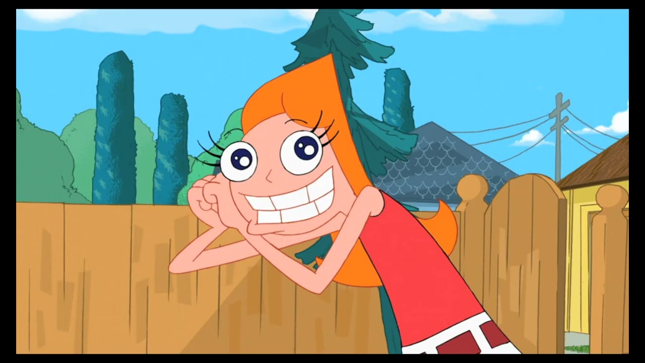 Phineas And Ferb Candace Smiling