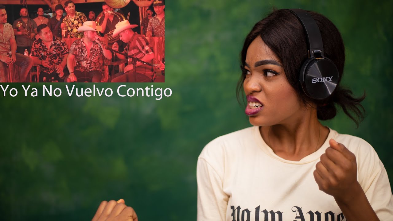 PRO MAKEUP ARTIST REACTS TO Yo Ya No Vuelvo Contigo - (Video Oficial ...