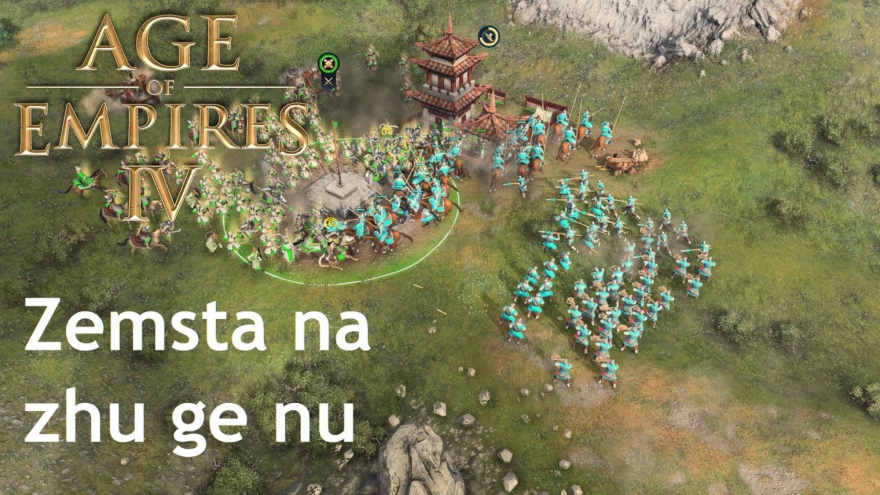 Age of Empires IV rankedy - zemsta na zhu ge nu - YouTube