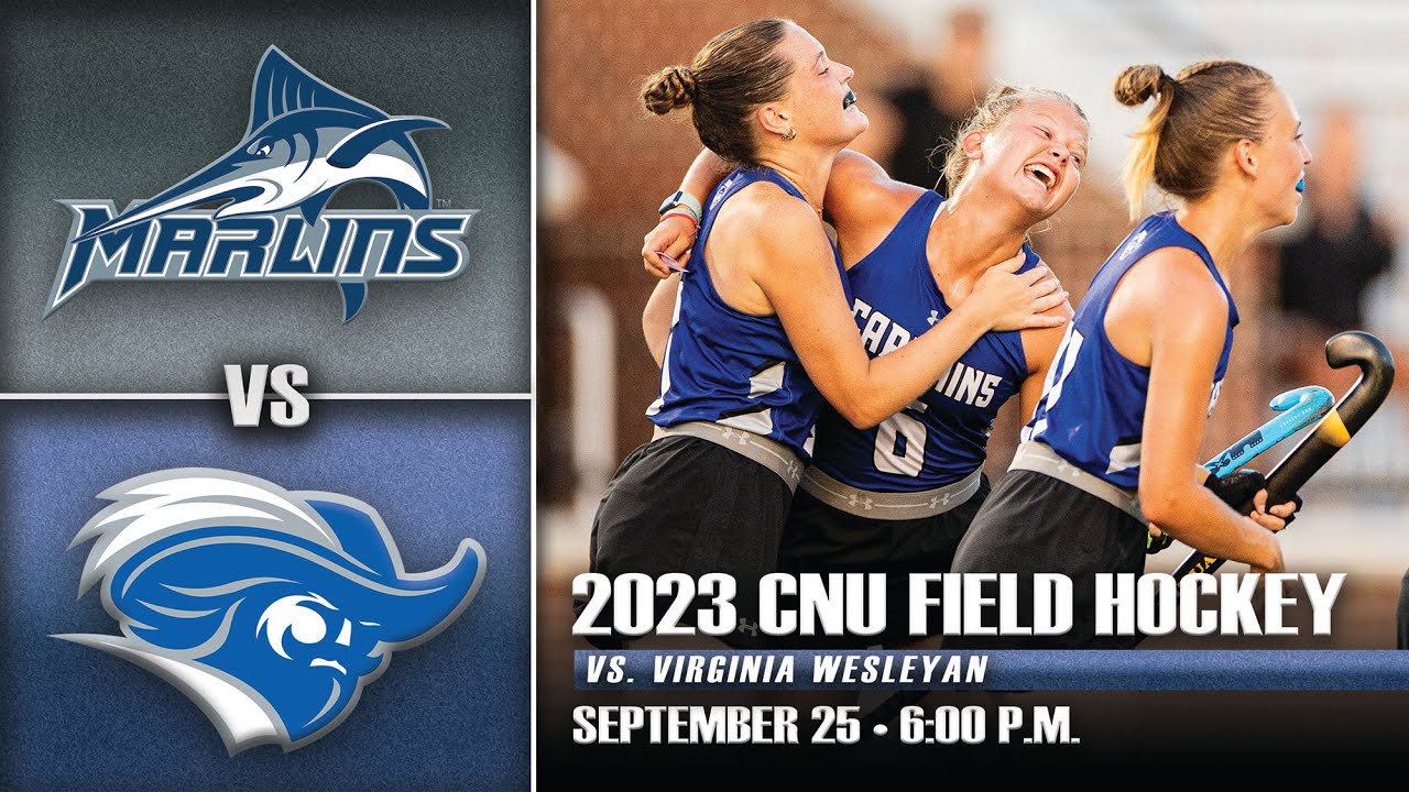 2023 CNU Field Hockey vs. Virginia Wesleyan (September 25) - YouTube