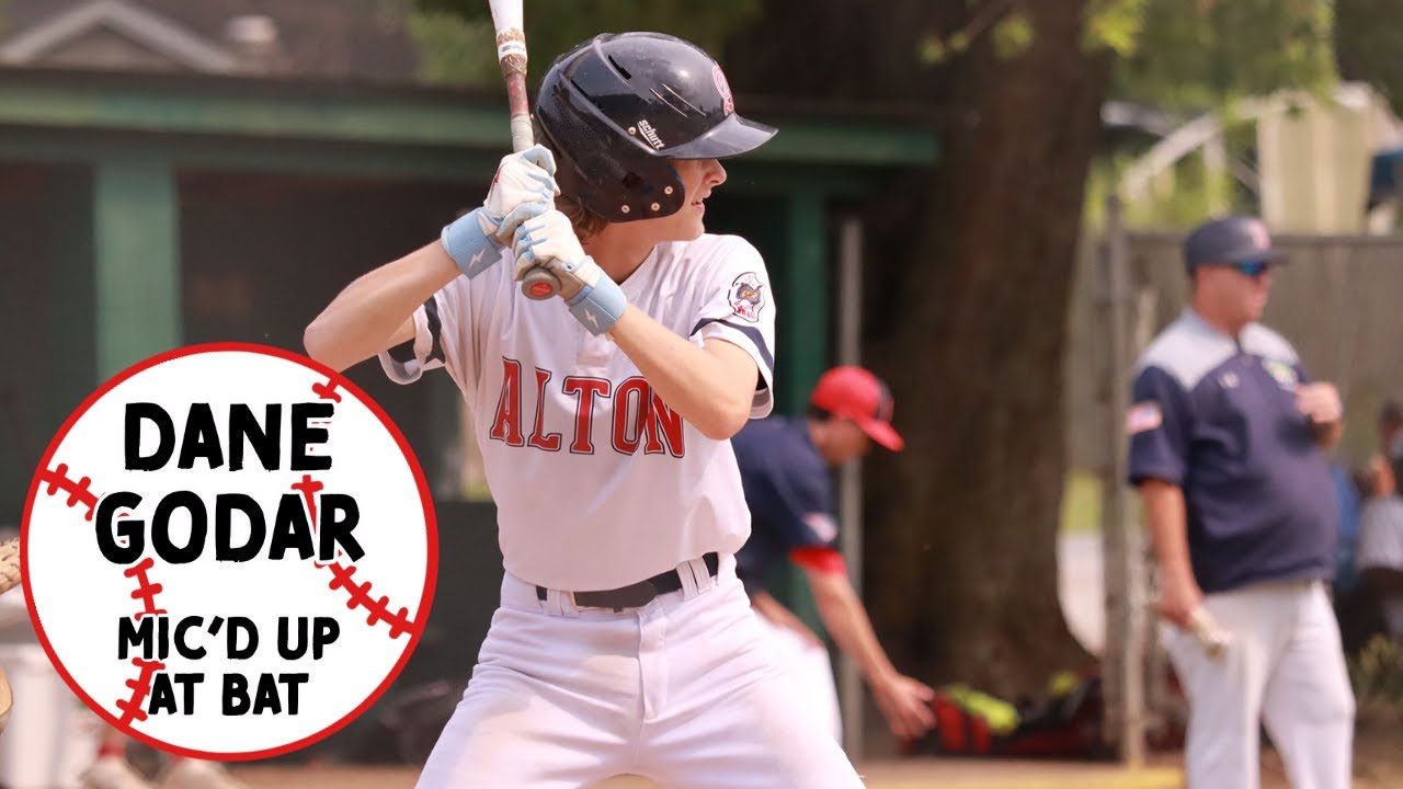 Dane Godar Mic'd Up AB - YouTube