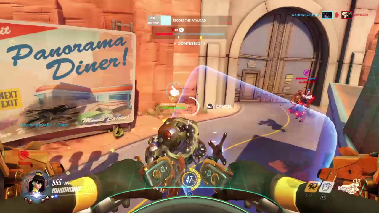 Overwatch [Top 500 - 4.2K SR] | When You Get Put On A Dream Team - YouTube