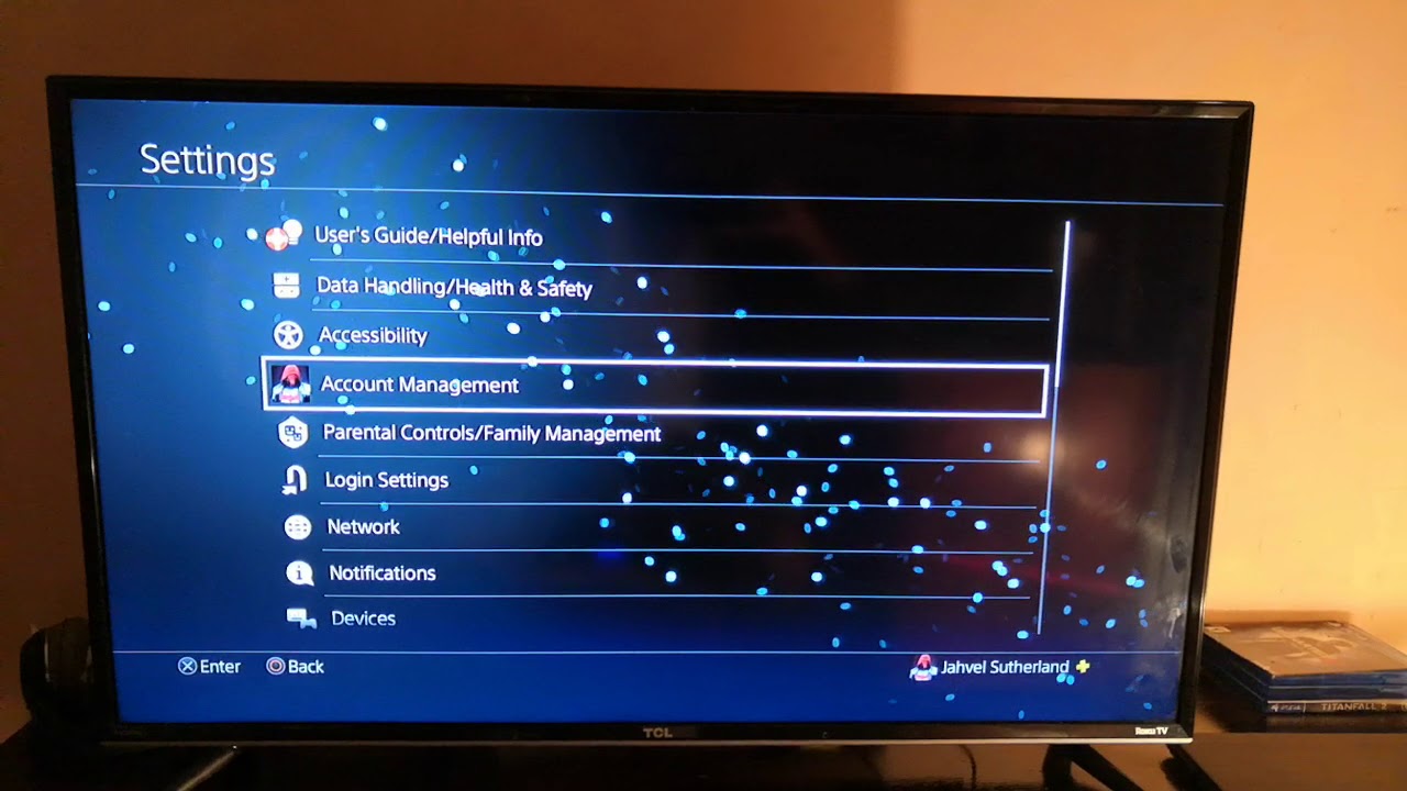 How To Add Funds To Your Ps4 From Your Wallet YouTube