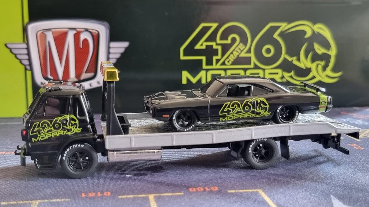 Got discount on this M2 Dodge L600 & Dodge Super Bee Hemi 😏 - YouTube