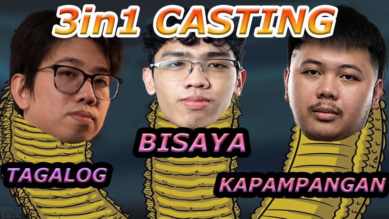 [BLR vs MAG.INDO] 3in1 Disaster Casting - Tagalog + Bisaya ...