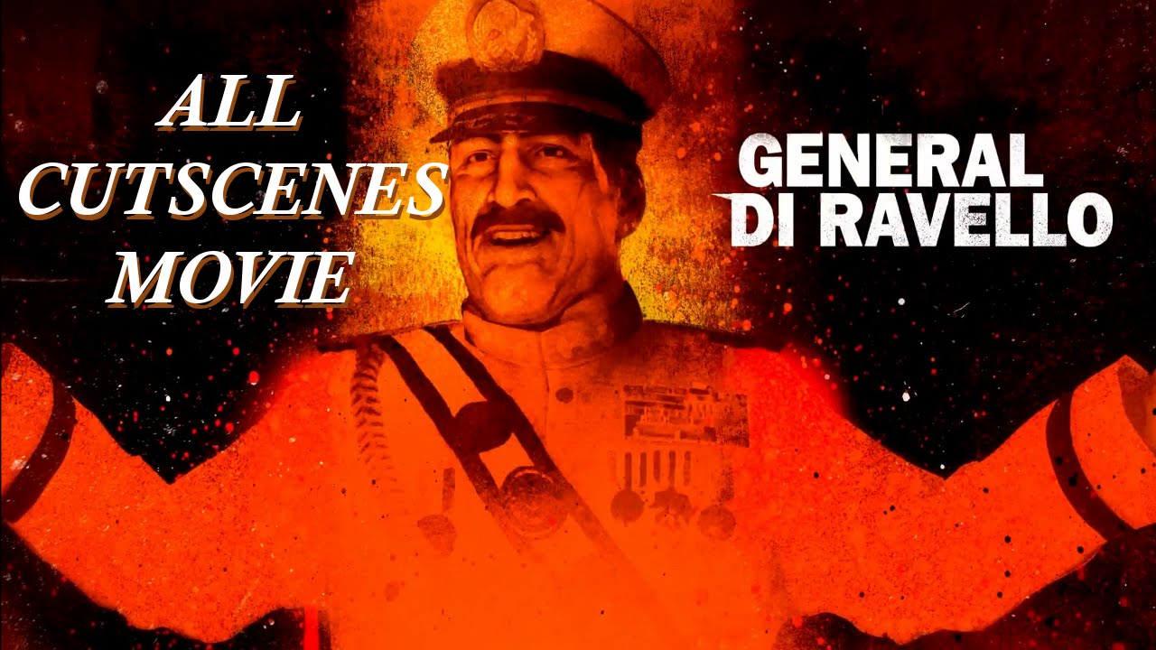 Just Cause 3 - General Di Ravelo All Cutscenes Game Movie - YouTube
