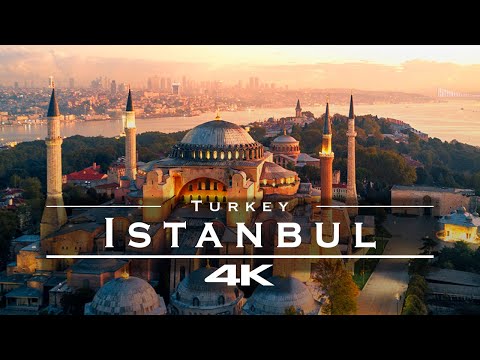 Istanbul, Turkey 🇹🇷 - by drone [4K]