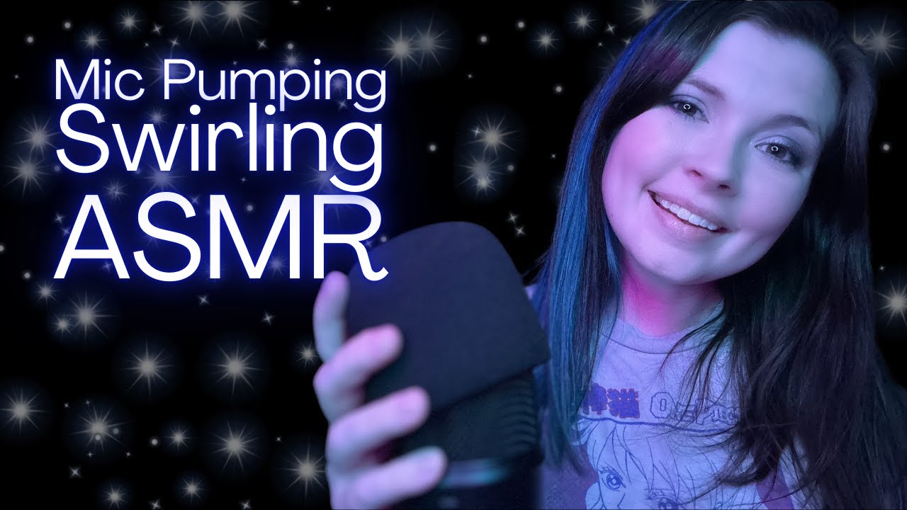 ASMR Mic Pumping and Swirling That Changes Every 10 Seconds - YouTube