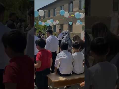Şağlaser Kənd Tam Orta Məktəbi Son Zəng