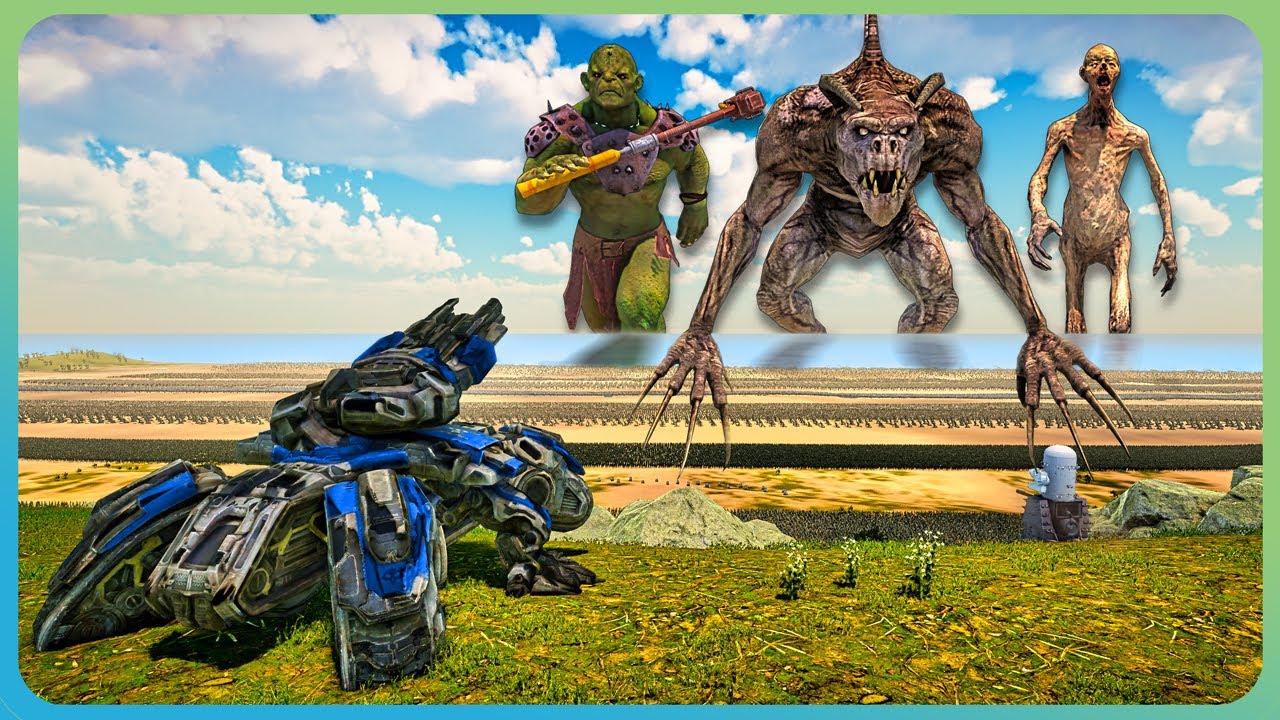 6 Million Fallout Monsters Invade vs All-Era Defenders - Ultimate Epic ...