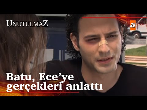 Batu ailesini Feyyaz'ın öldürdüğünü Ece'ye söyledi | Unutulmaz 45. Bölüm Sahneler