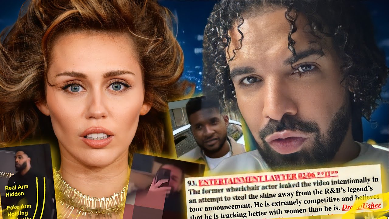 Miley Cyrus is IN DANGER and Drake EXPOSES His OWN LEAKED Video to RUIN ...