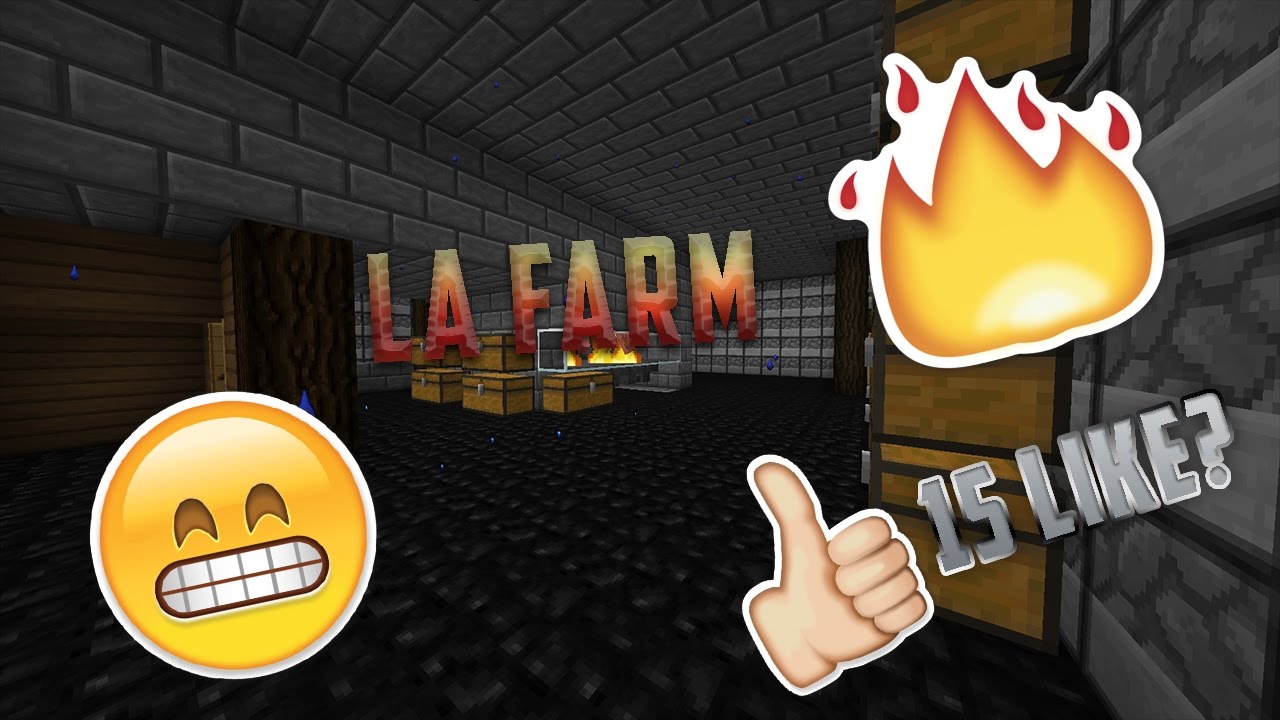 [Minecraft] Kryptonia V2 - Let's Play 3 : NOTRE FARM A FER ! 15 like ...