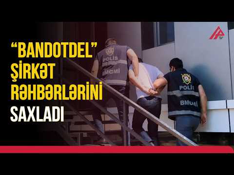 Bu vəzifəli şəxslər saxlanıldı – KÜLLİ MİQDARDA DƏLƏDUZLUQ EDİLİB | APA TV