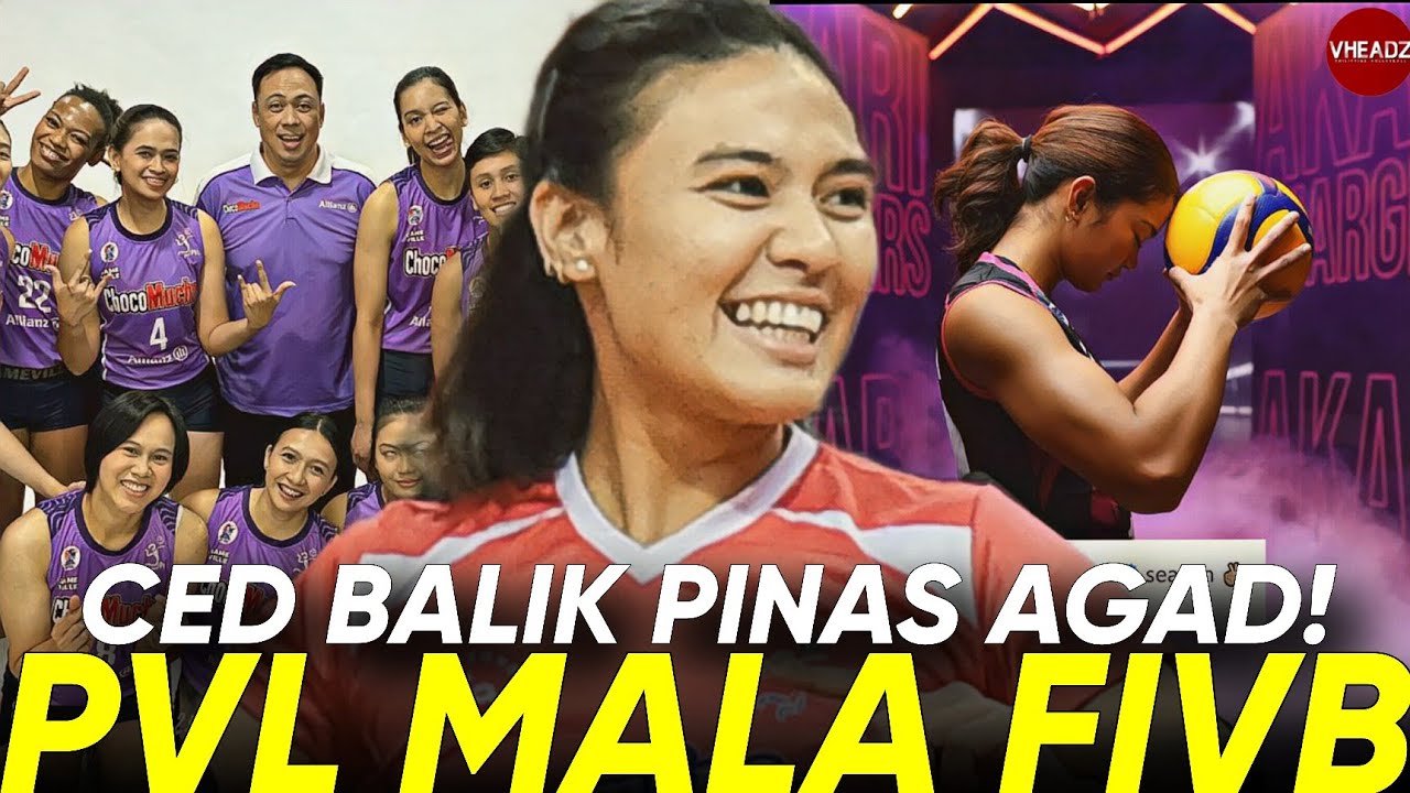 CED Domingo HAHABOL sa 1st Conf. this 2024 sa AKARI! PVL pang FIVB! PVL Media Day ALIW ang ...