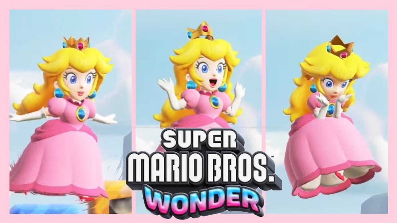 Super Mario Wonder Fluff-Puff Peaks Special Climb to the Beat Wonder ...