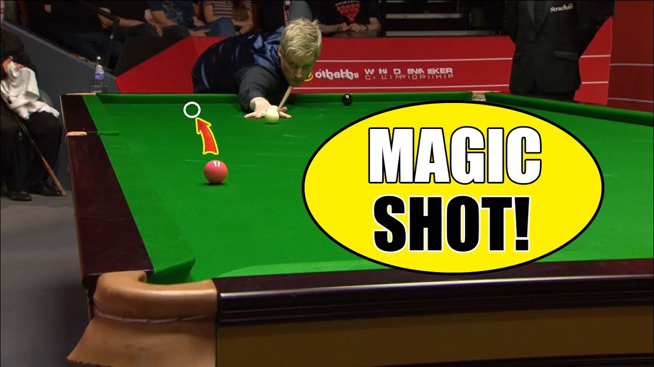 Neil Robertson Best Snooker Shots against Mark Allen - World ...