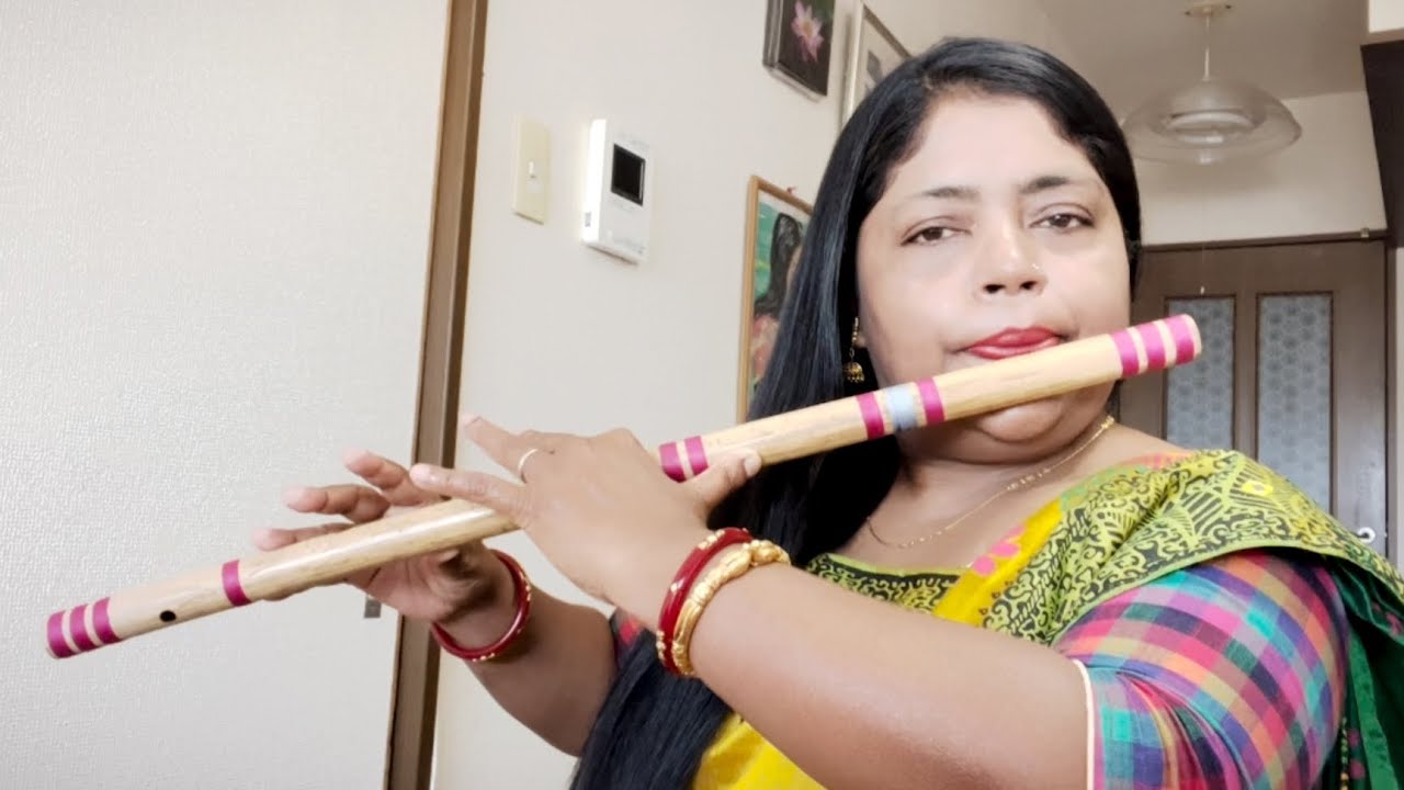 Raag Yaman Flute Music Healing Sounds Meditation Relaxing Bansuri