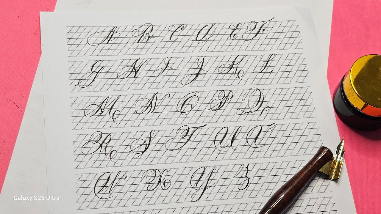 practice calligraphy: calligraphy for beginners/ calligraphy with pen ...