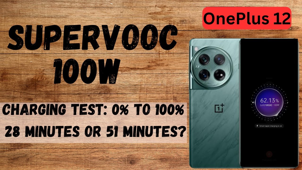 Is OnePlus Lying About SuperVOOC Charging? Real-Life Test Results ...