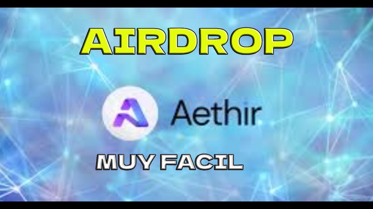 AIRDROP AETHIR!!!! layer 3 quest y galxe!! facil barato y rapido ...