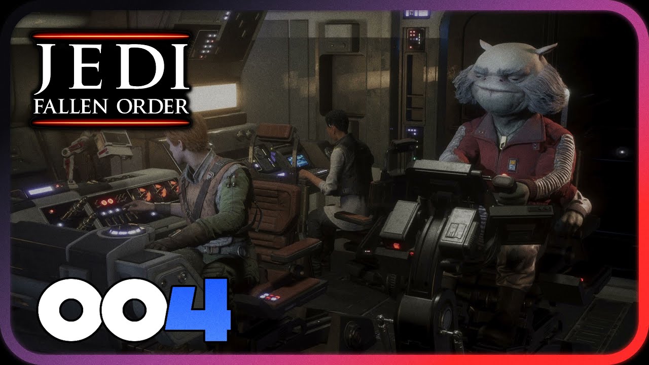 Star Wars Jedi: Fallen Order | 004 ⚔️ Neue Stimpacks & Kurs auf ZEFFO ...