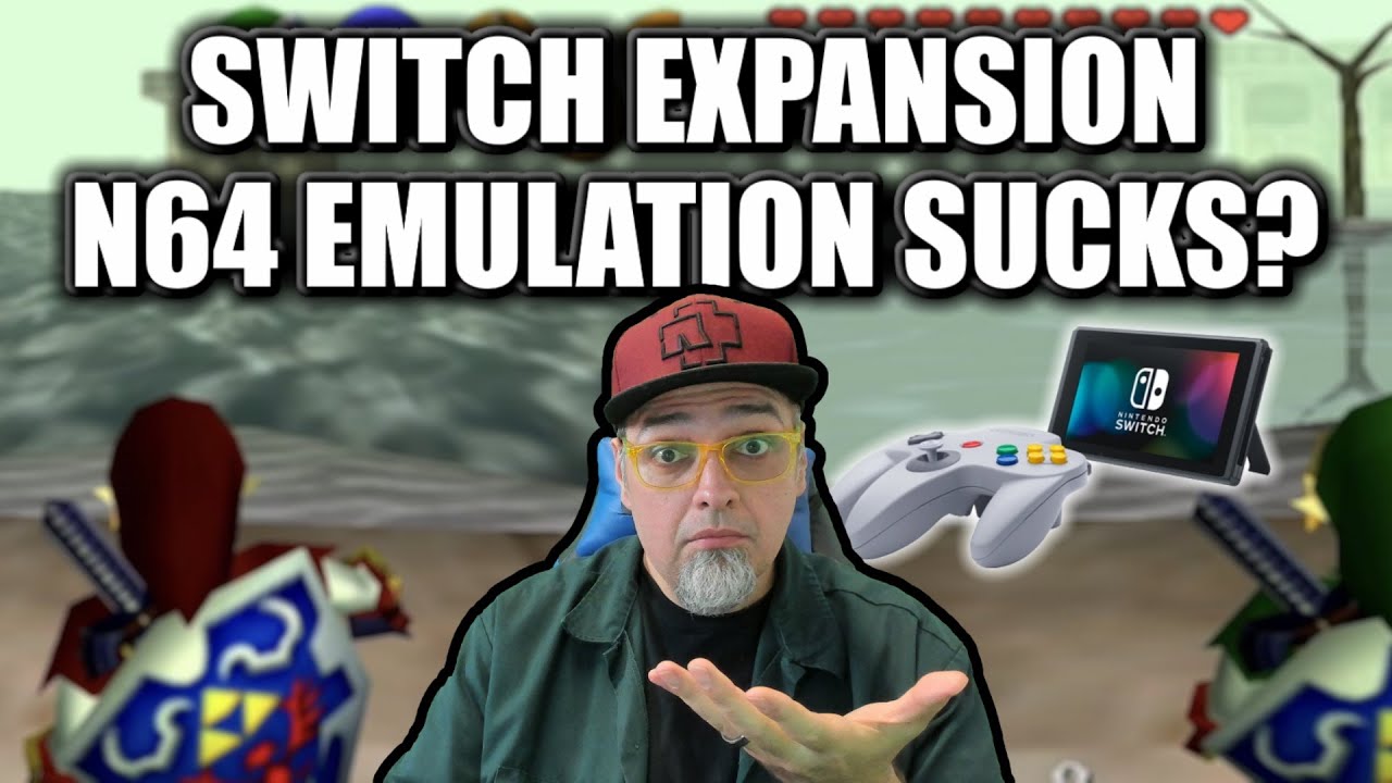 Nintendo Switch Online Expansion Pack N64 Emulation SUCKS?! - YouTube
