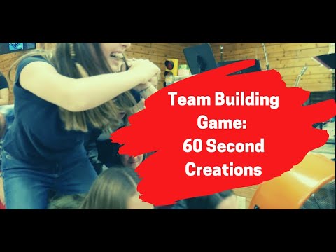 Youth Ministry Team Building Game - YouTube