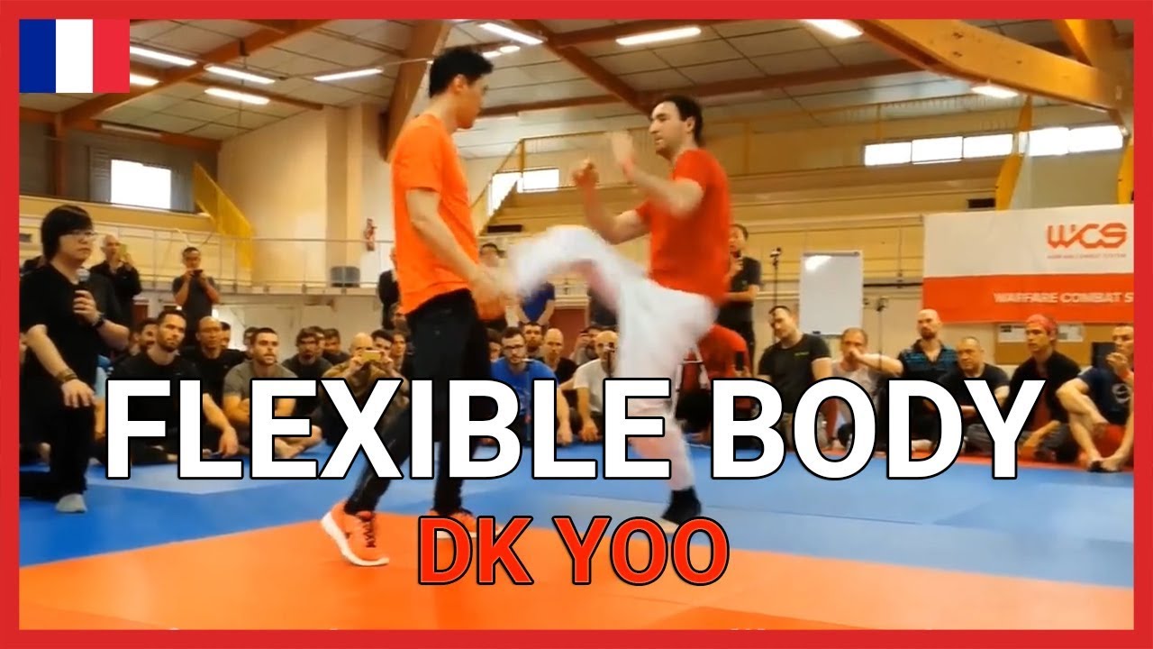 Flexible body - DK Yoo in Dijon - YouTube