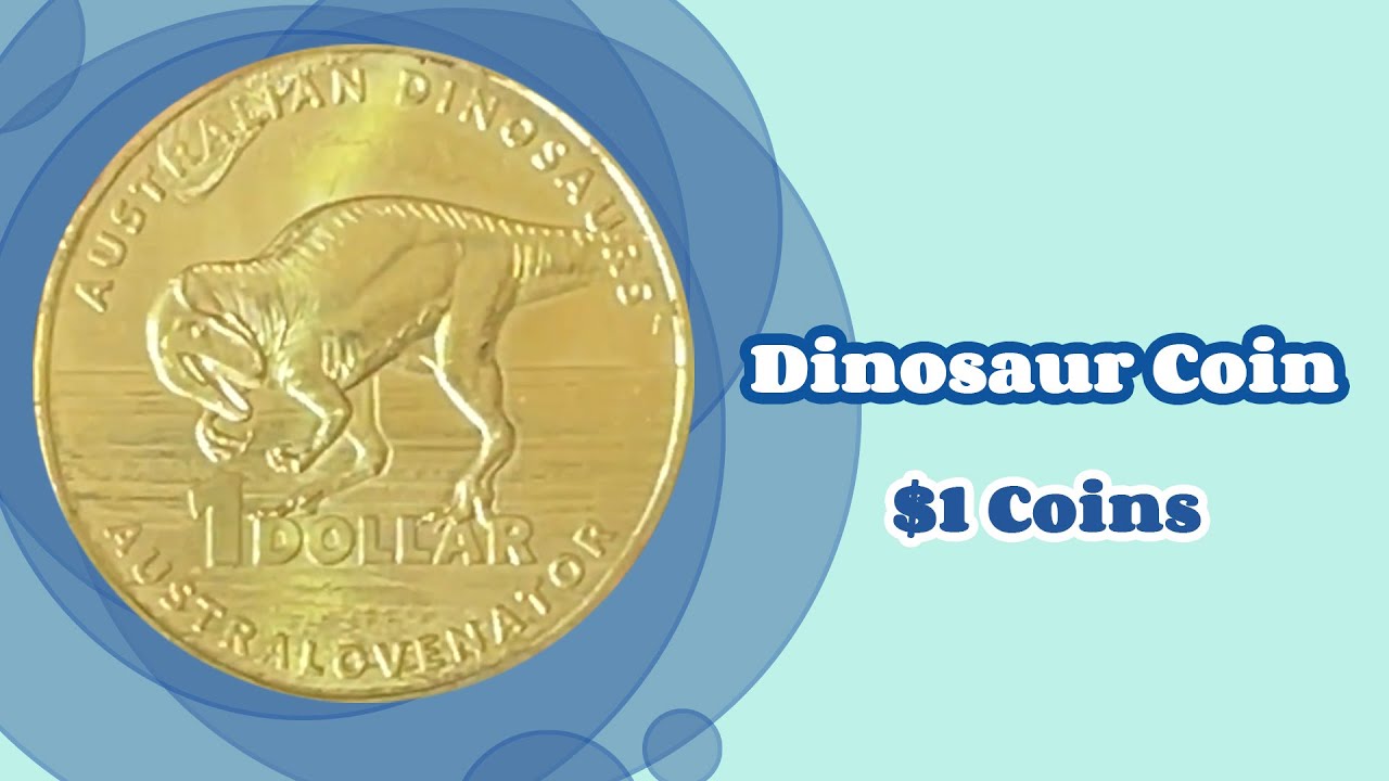 Dinosaur Coin 🦕 ($1 Coins) - YouTube